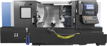 Puma 2600SY II Horizontal Single Turret Lathe - Mills CNC