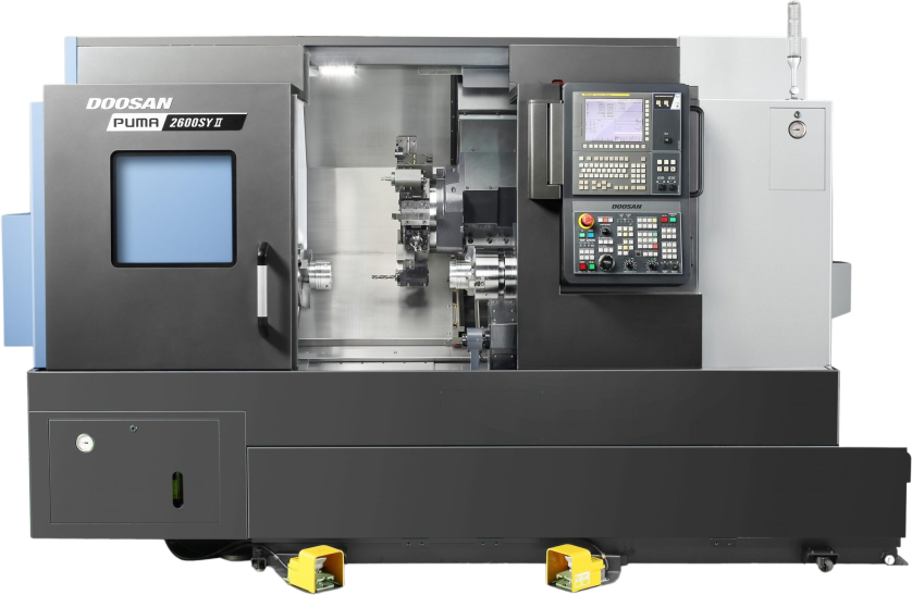 Puma 2600 Series - Horizontal Single Turret Lathes - Mills CNC