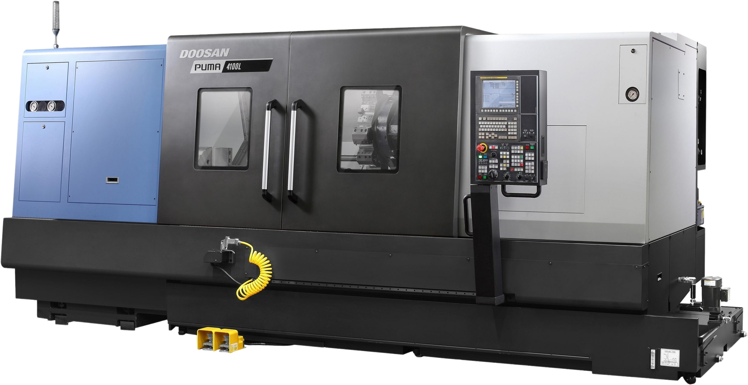 Ex-Demo Puma 4100LB Horizontal Single Turret Lathe - Mills CNC