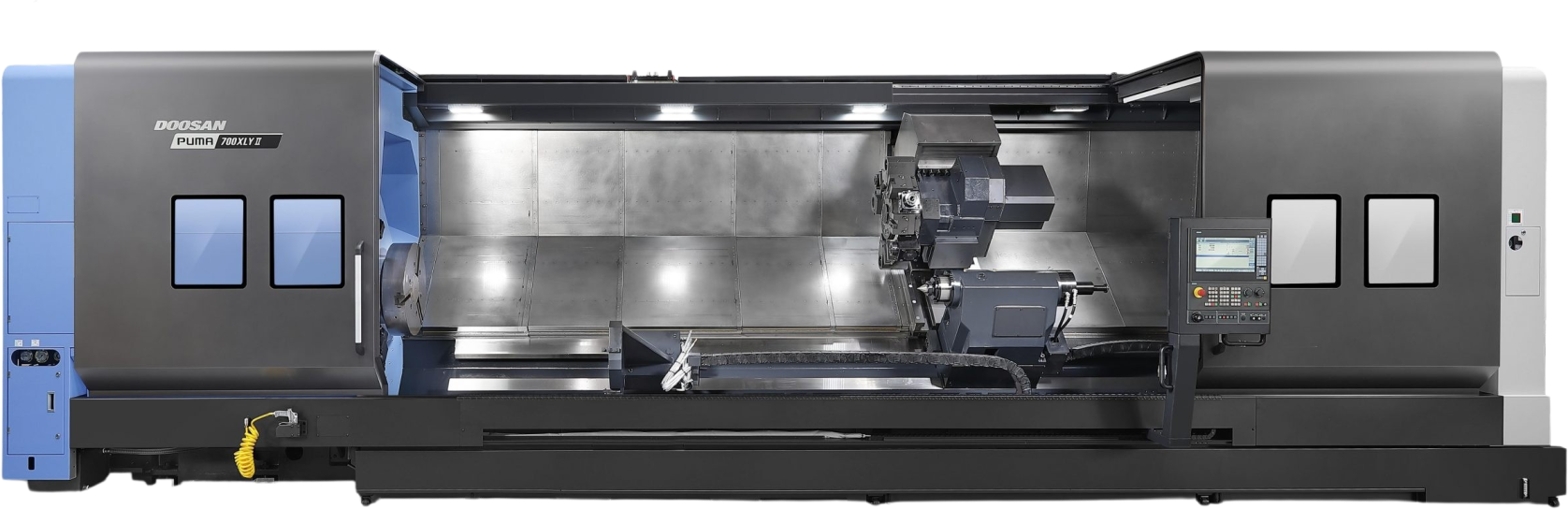 Puma 700 II Series - Horizontal Single Turret Lathes - Mills CNC