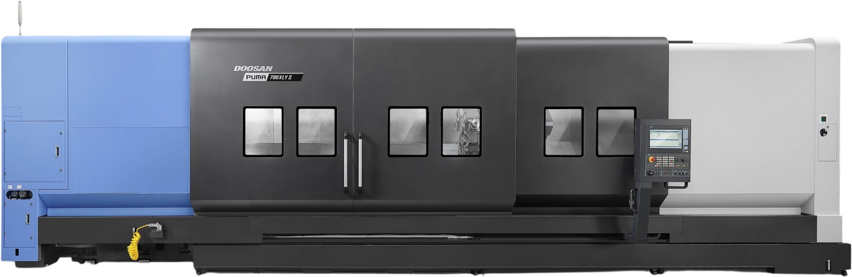 Puma 700XLY II Horizontal Single Turret Lathe - Mills CNC