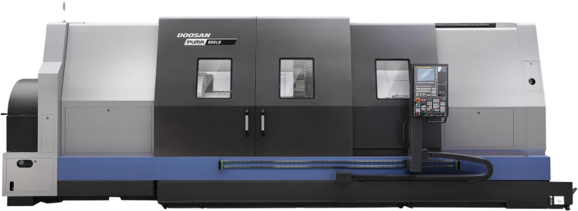 Puma 800LB II Horizontal Single Turret Lathe - Mills CNC