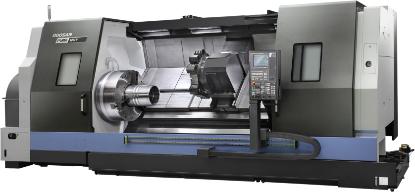 Puma 800LB II Horizontal Single Turret Lathe - Mills CNC