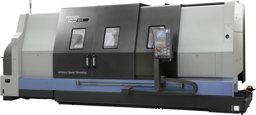 Puma 800LB II Horizontal Single Turret Lathe - Mills CNC