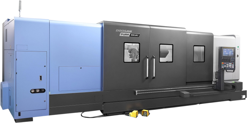 Puma 800LM II Horizontal Single Turret Lathe - Mills CNC