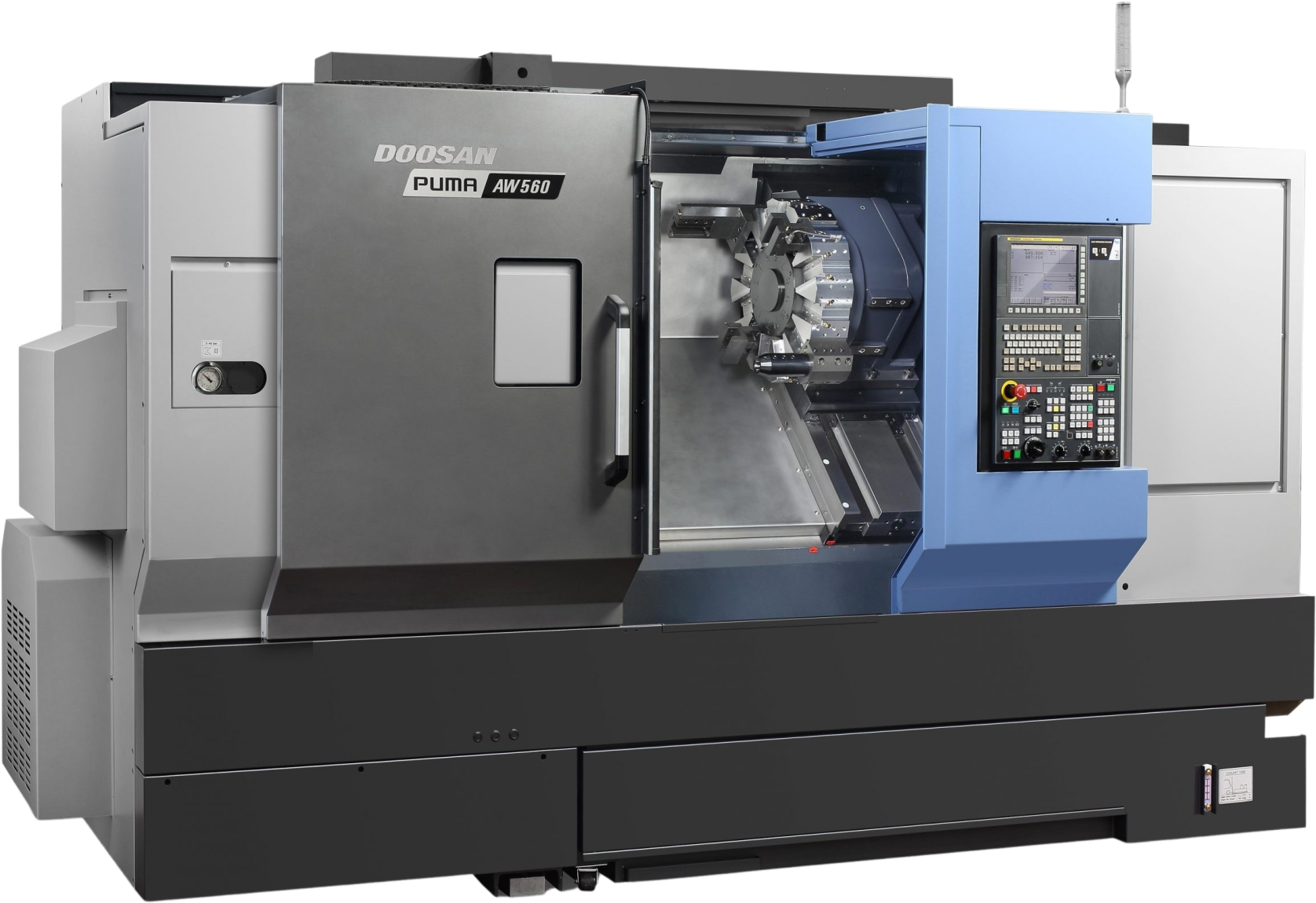 Puma AW II Series - Alloy Wheel Turning Machines - Mills CNC