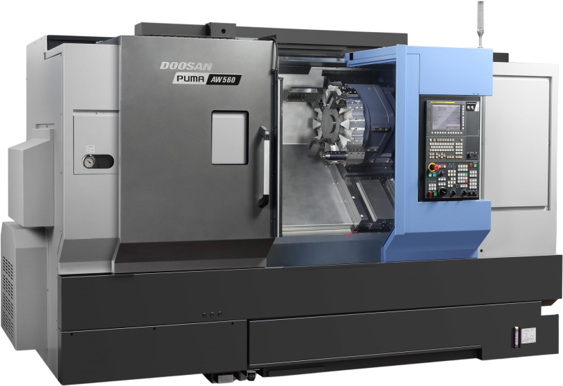 Puma AW II Series - Alloy Wheel Turning Machines - Mills CNC