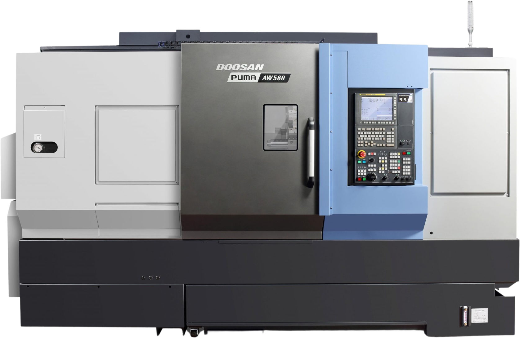 Puma AW560 II Alloy Wheel Turning Machine - Mills CNC