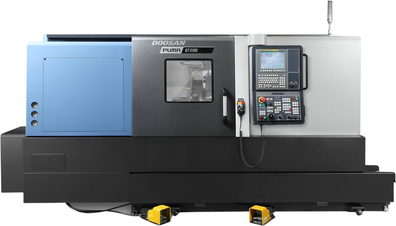 Puma GT 3100 Horizontal Single Turret Lathe - Mills CNC