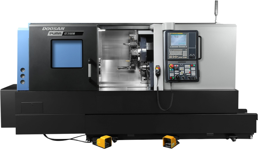 Puma GT 3100M Horizontal Single Turret Lathe - Mills CNC