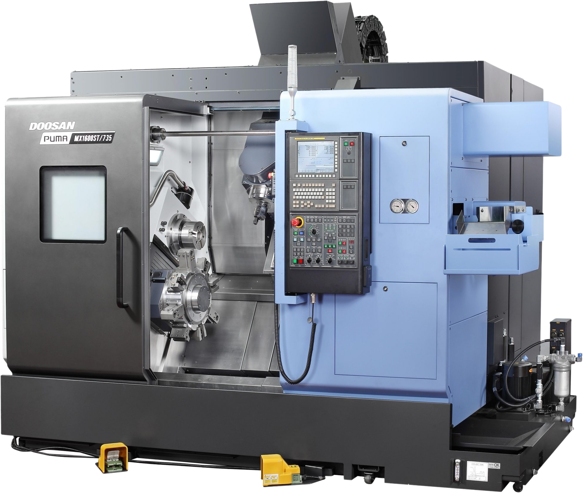 Mill-Turn Machines - Multi-Tasking CNC Machines - Mills CNC