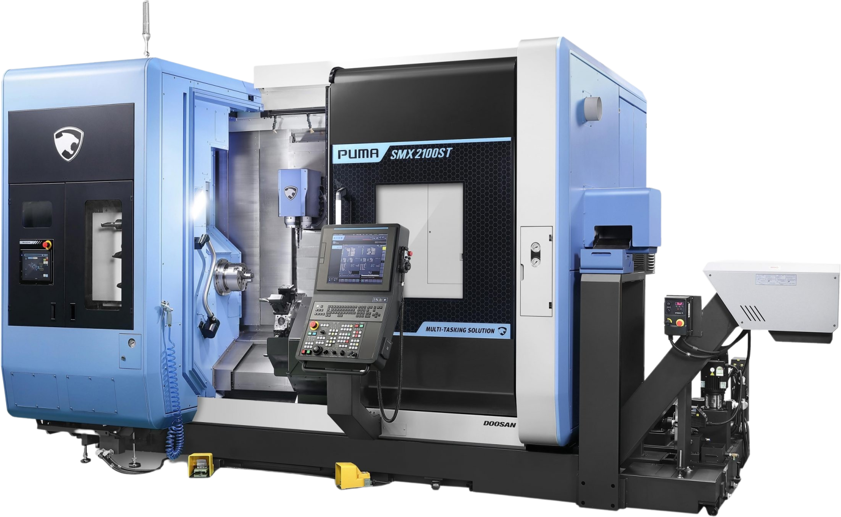 Puma SMX Series - Multi-Function Mill-Turn Centres - Mills CNC