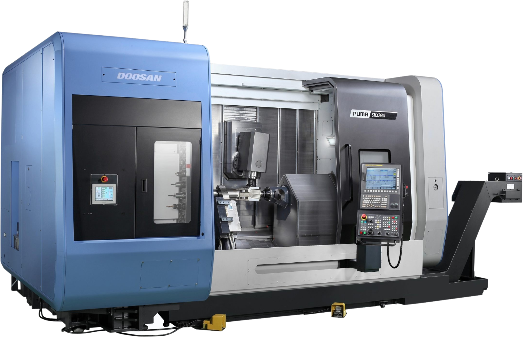 Puma SMX2600 Multi-Tasking Turning Centre - Mills CNC