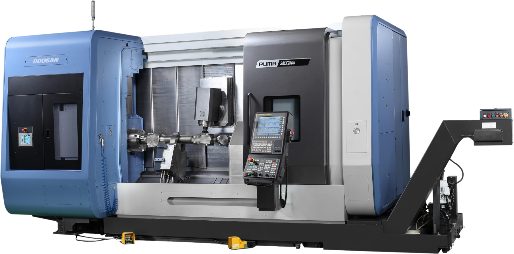 Puma SMX2600 Multi-Tasking Turning Centre - Mills CNC