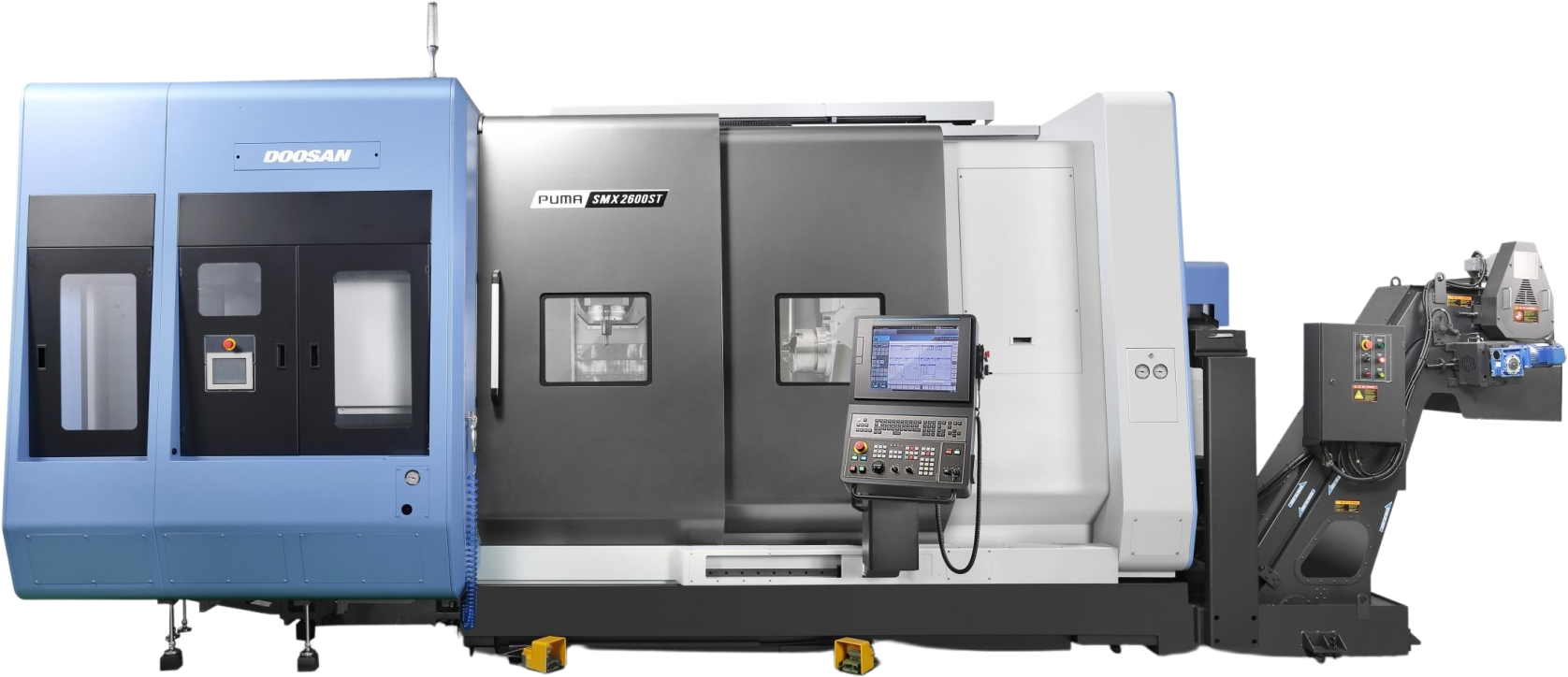 Doosan Puma SMX2600ST Mills CNC Doosan Puma SMX2600ST Mills CNC