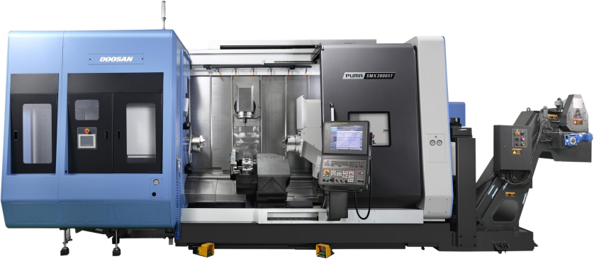 Puma SMX2600ST Multi-Tasking Turning Centre - Mills CNC