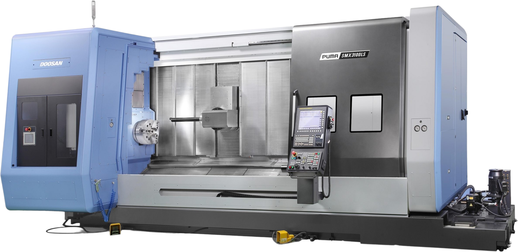 Puma SMX3100L Multi-Tasking Turning Centre - Mills CNC