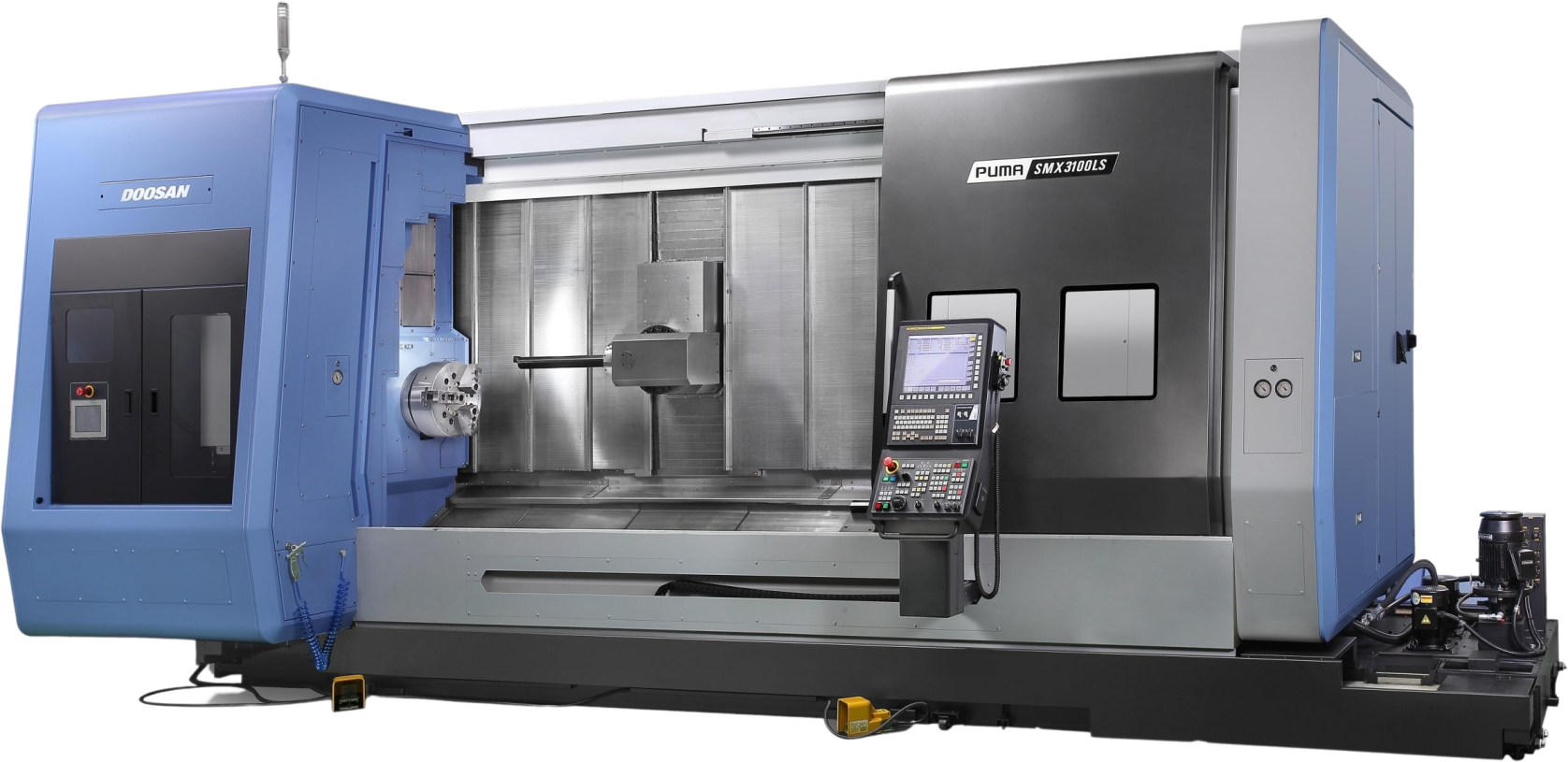 Puma SMX3100LS Multi-Tasking Turning Centre - Mills CNC