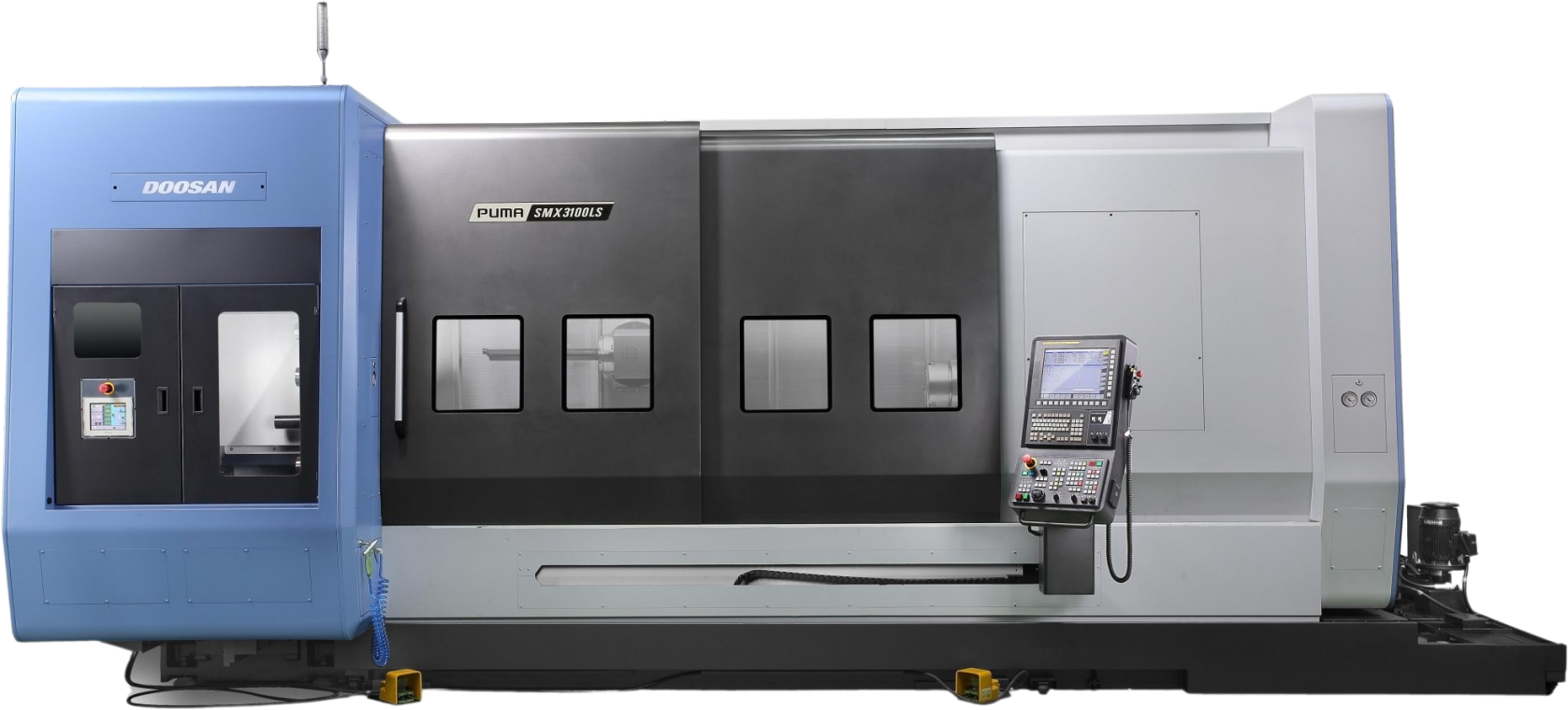 Puma SMX3100LS Multi-Tasking Turning Centre - Mills CNC