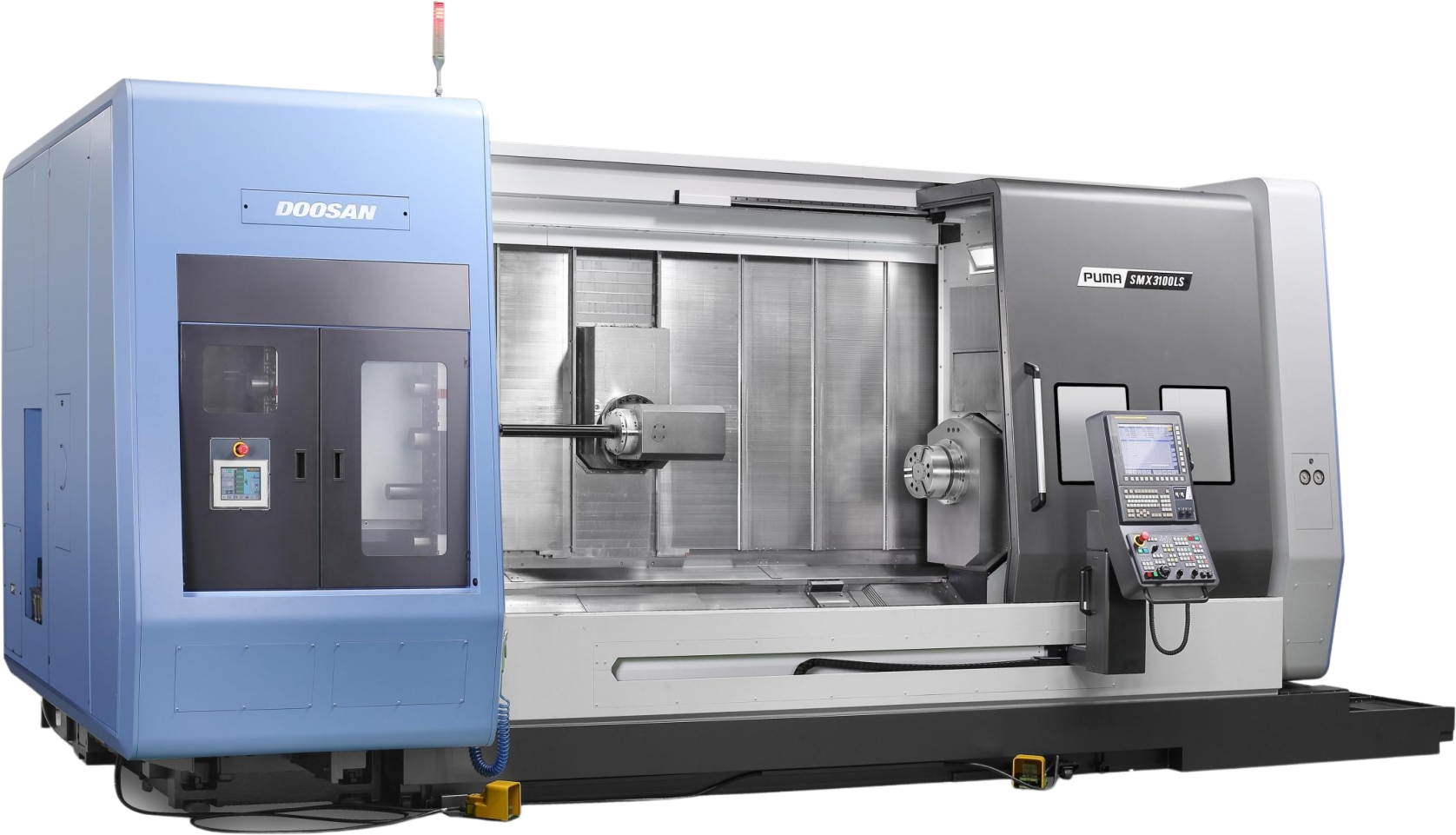 Puma SMX3100L Multi-Tasking Turning Centre - Mills CNC