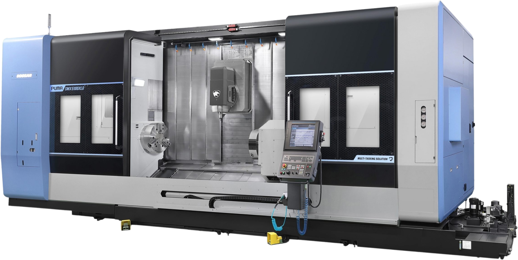 Puma SMX5100XLB Multi-Tasking Turning Centre - Mills CNC