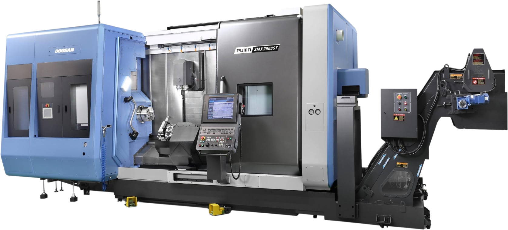 Puma SMX2600ST Multi-Tasking Turning Centre - Mills CNC
