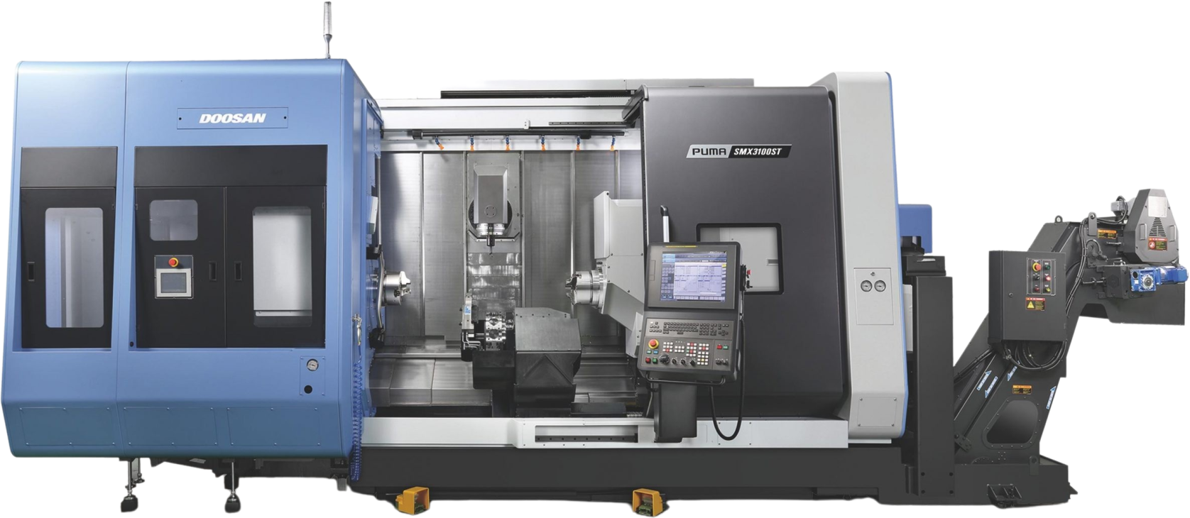 Puma SMX Series - Multi-Function Mill-Turn Centres - Mills CNC