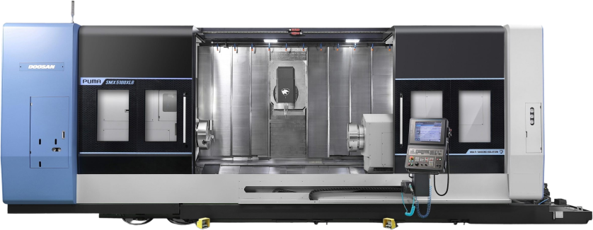 Puma SMX5100XLB Multi-Tasking Turning Centre - Mills CNC