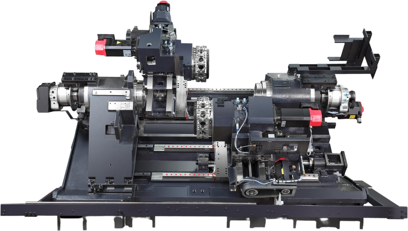 Puma TT1800SY Twin Turret Horizontal Lathe - Mills CNC