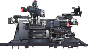 Twin Turret Horizontal CNC Lathes - Mills CNC