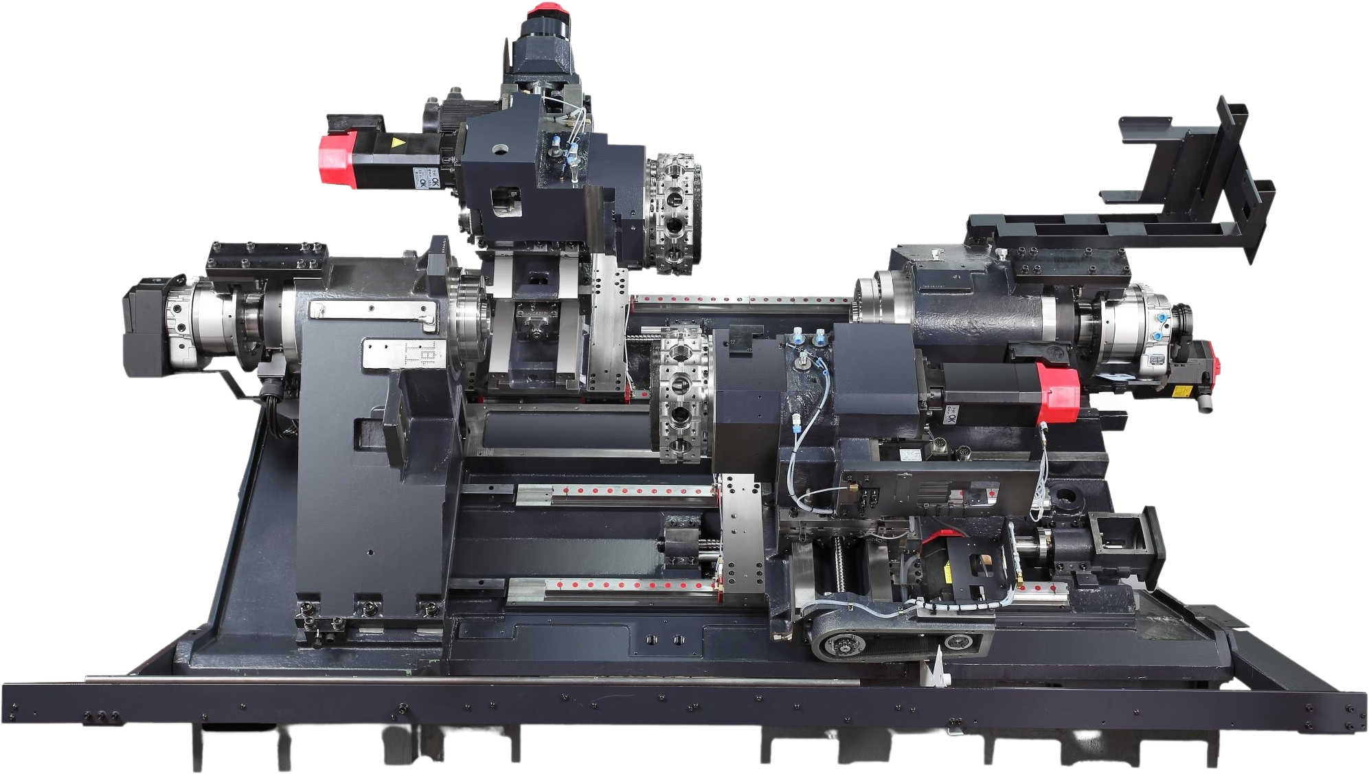 Puma TT1800SY Twin Turret Horizontal Lathe - Mills CNC