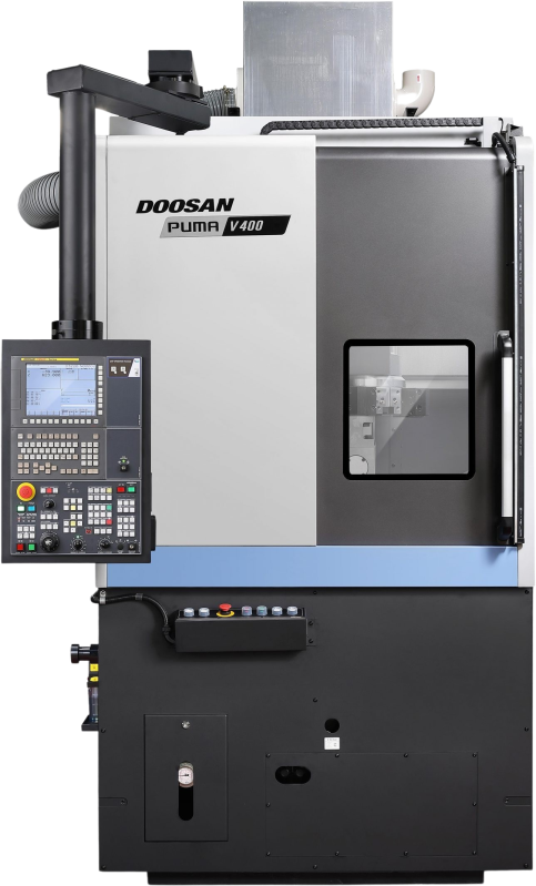 Puma V400 Series - Single Vertical Turret Lathes - Mills CNC