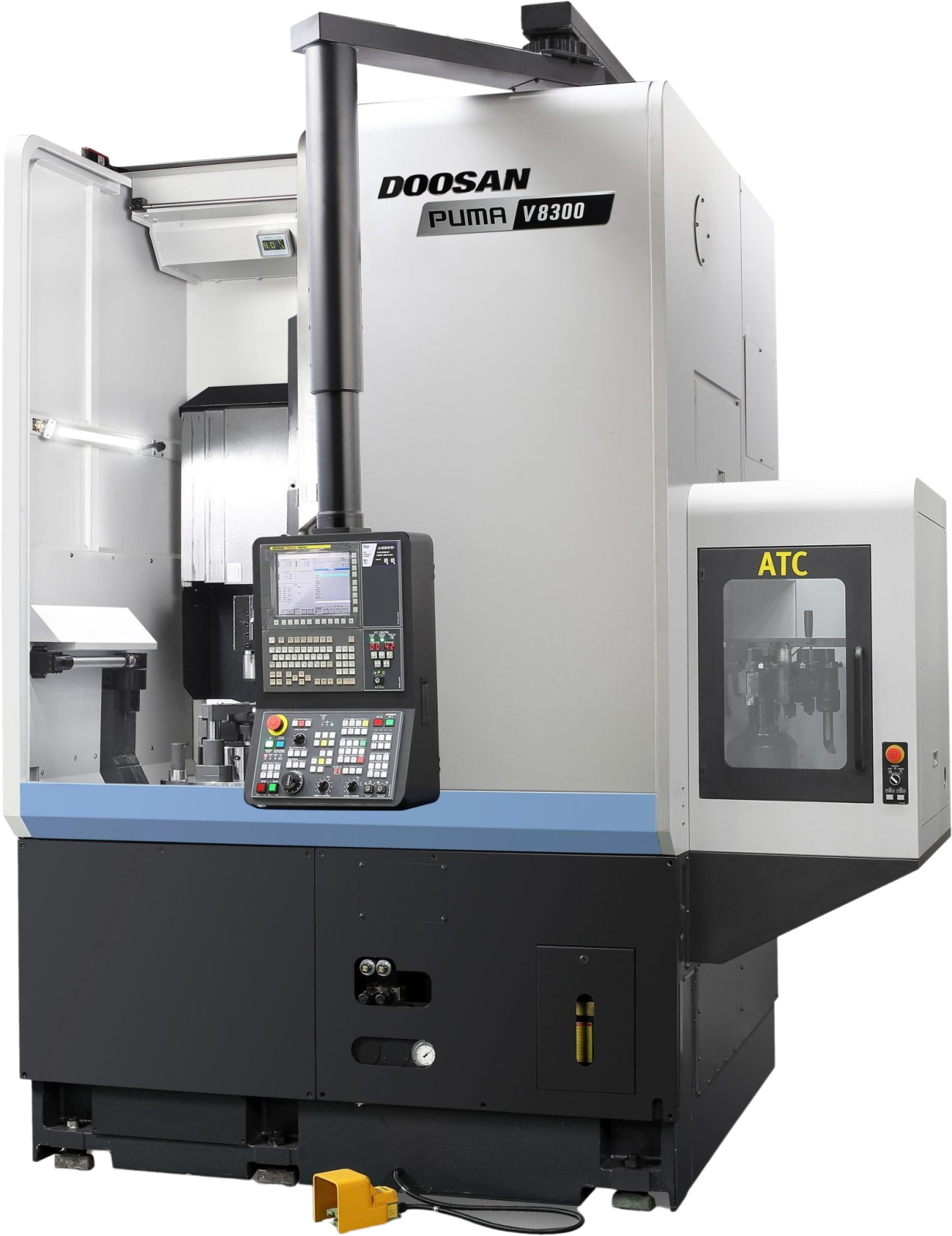 Puma V8300 Series - Single Vertical Turret Lathes - Mills CNC