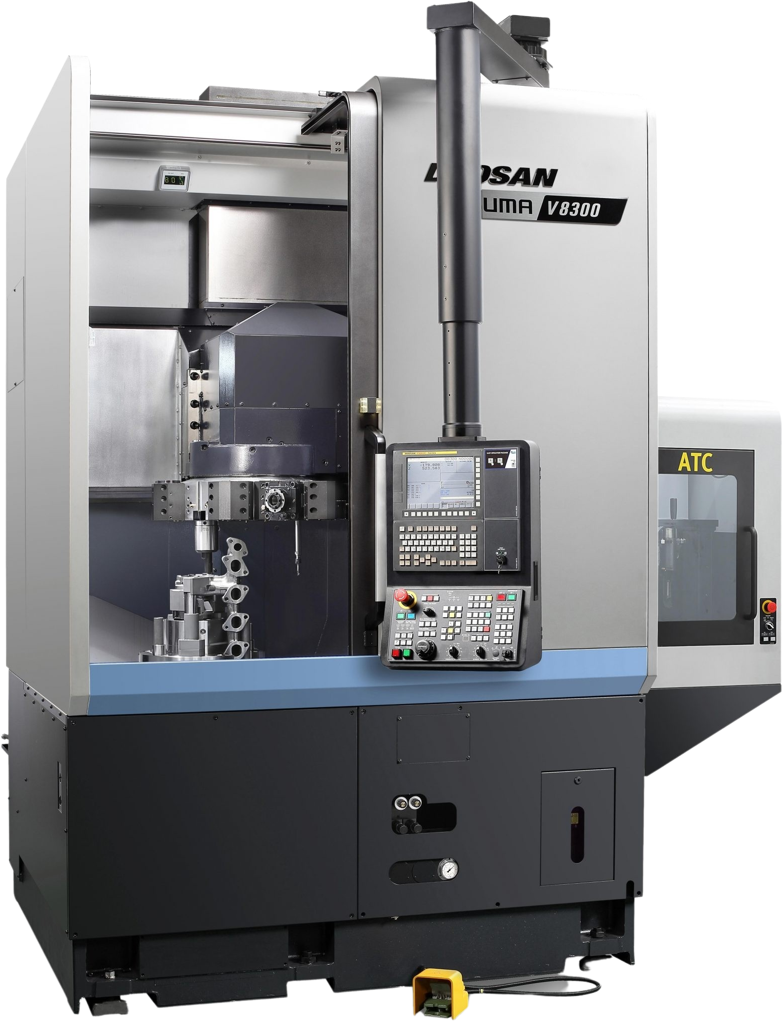 Puma V8300M Single Turret Vertical Lathe - Mills CNC