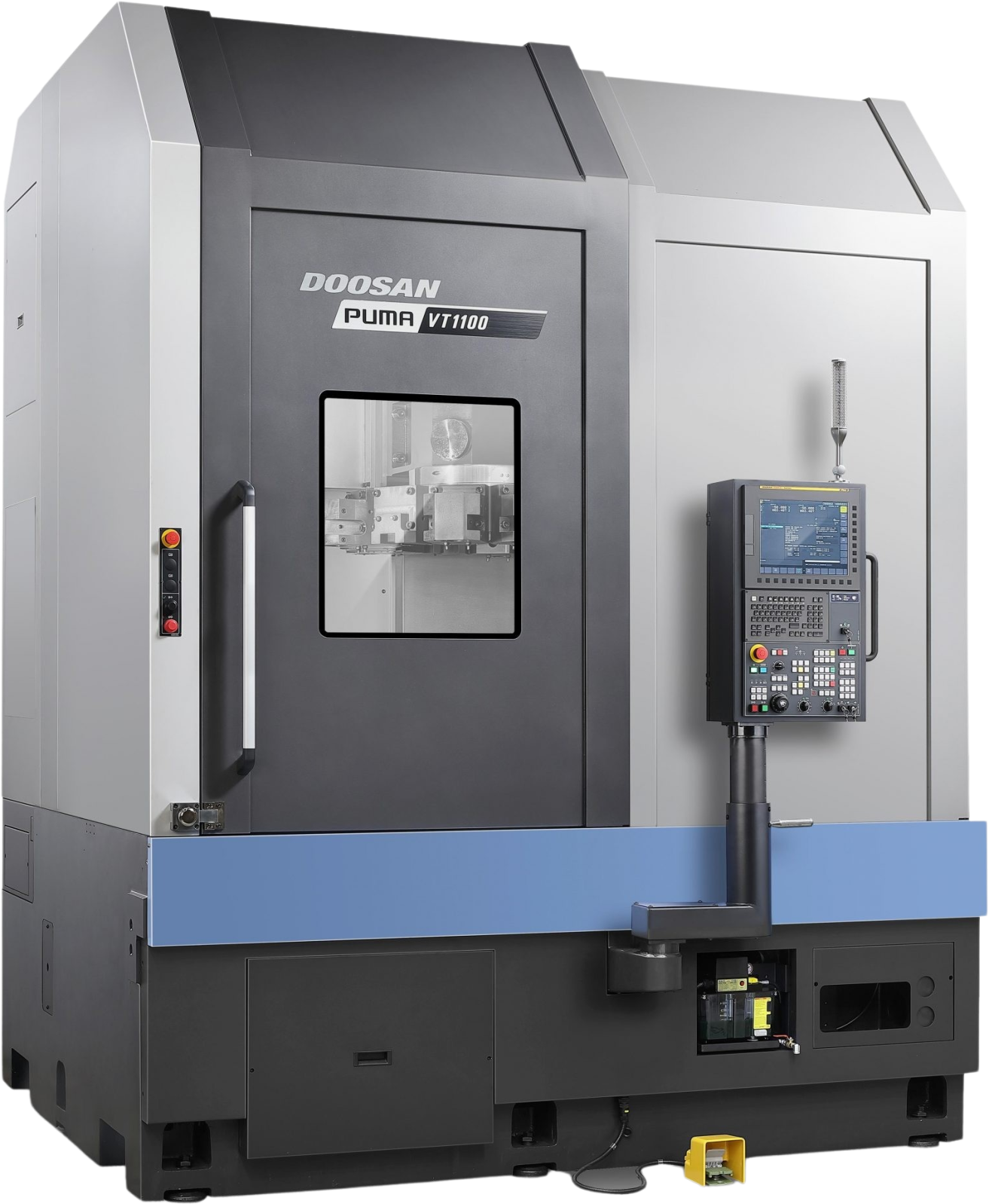Puma VT1100 Single Turret Vertical Lathe - Mills CNC