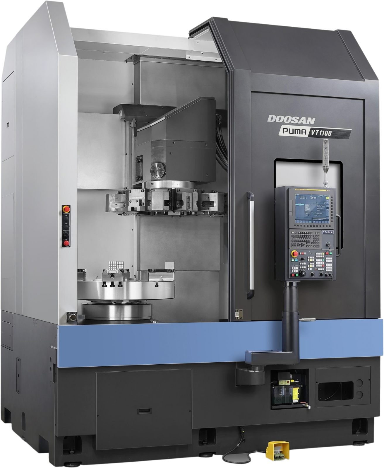 Puma VT1100 Single Turret Vertical Lathe - Mills CNC