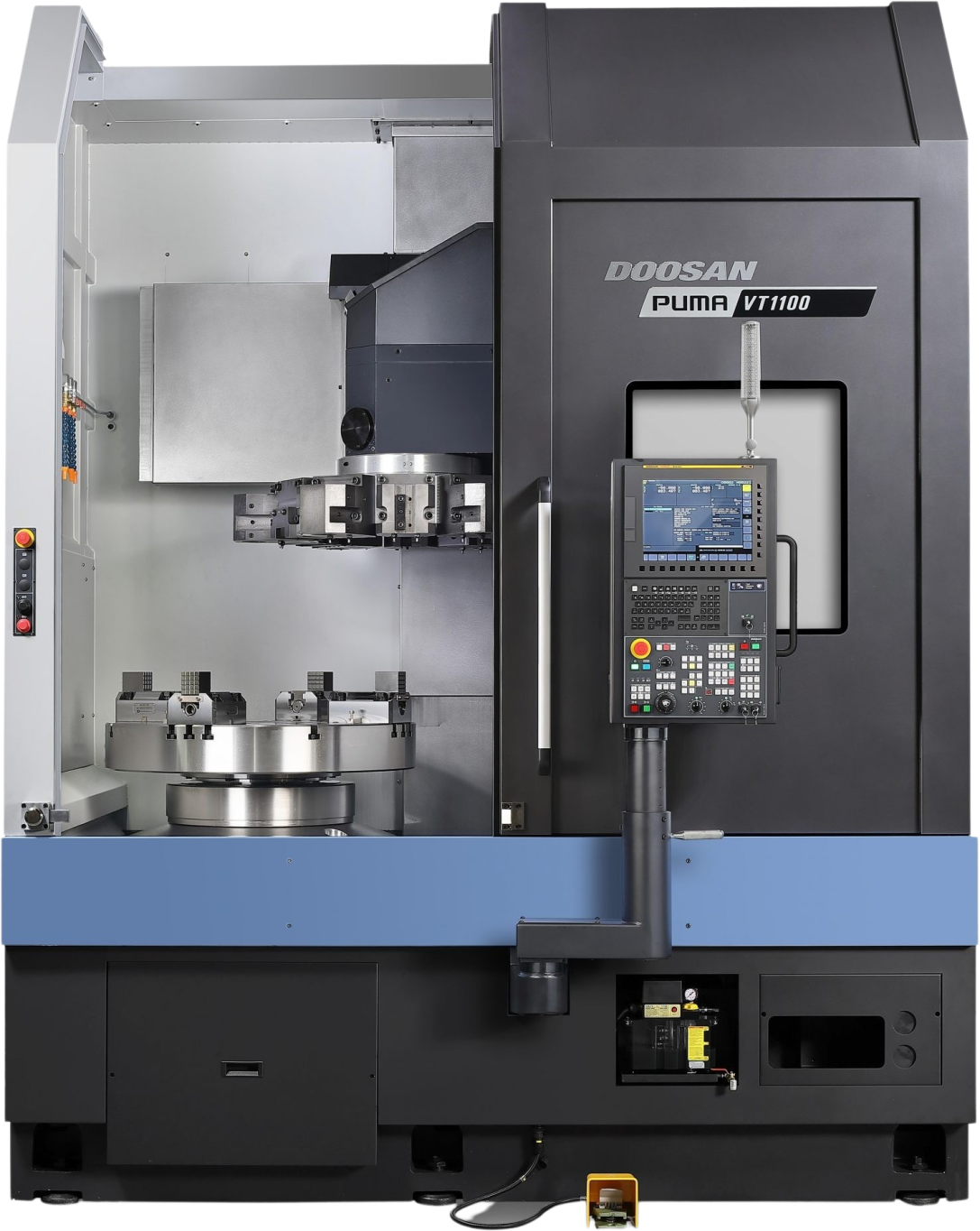 Puma VT1100 Single Turret Vertical Lathe - Mills CNC