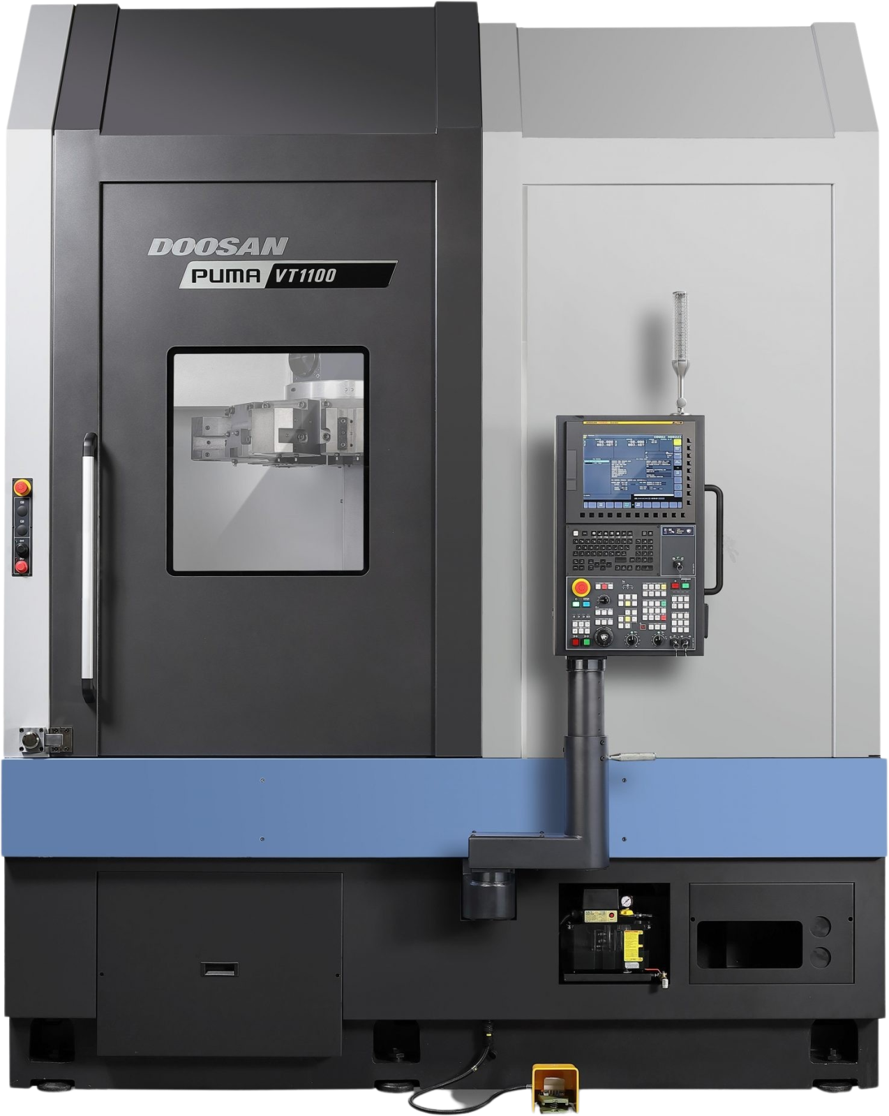 Puma VT1100 Single Turret Vertical Lathe - Mills CNC