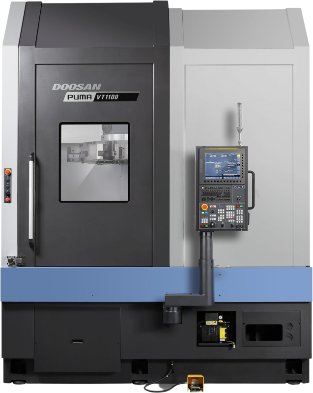 Puma VT1100 Single Turret Vertical Lathe - Mills CNC