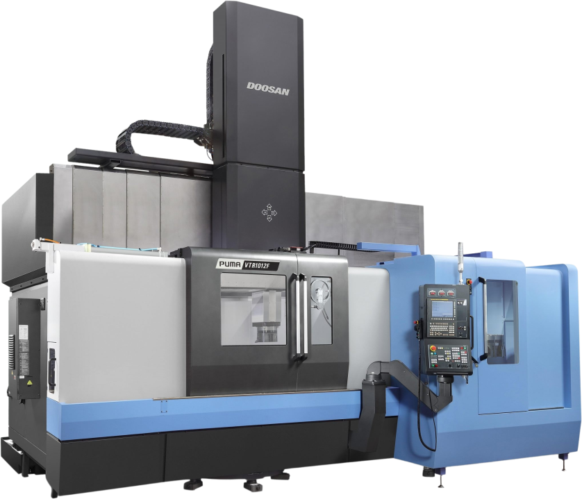 Puma VTR1012F Ram Type Vertical Borer - Mills CNC
