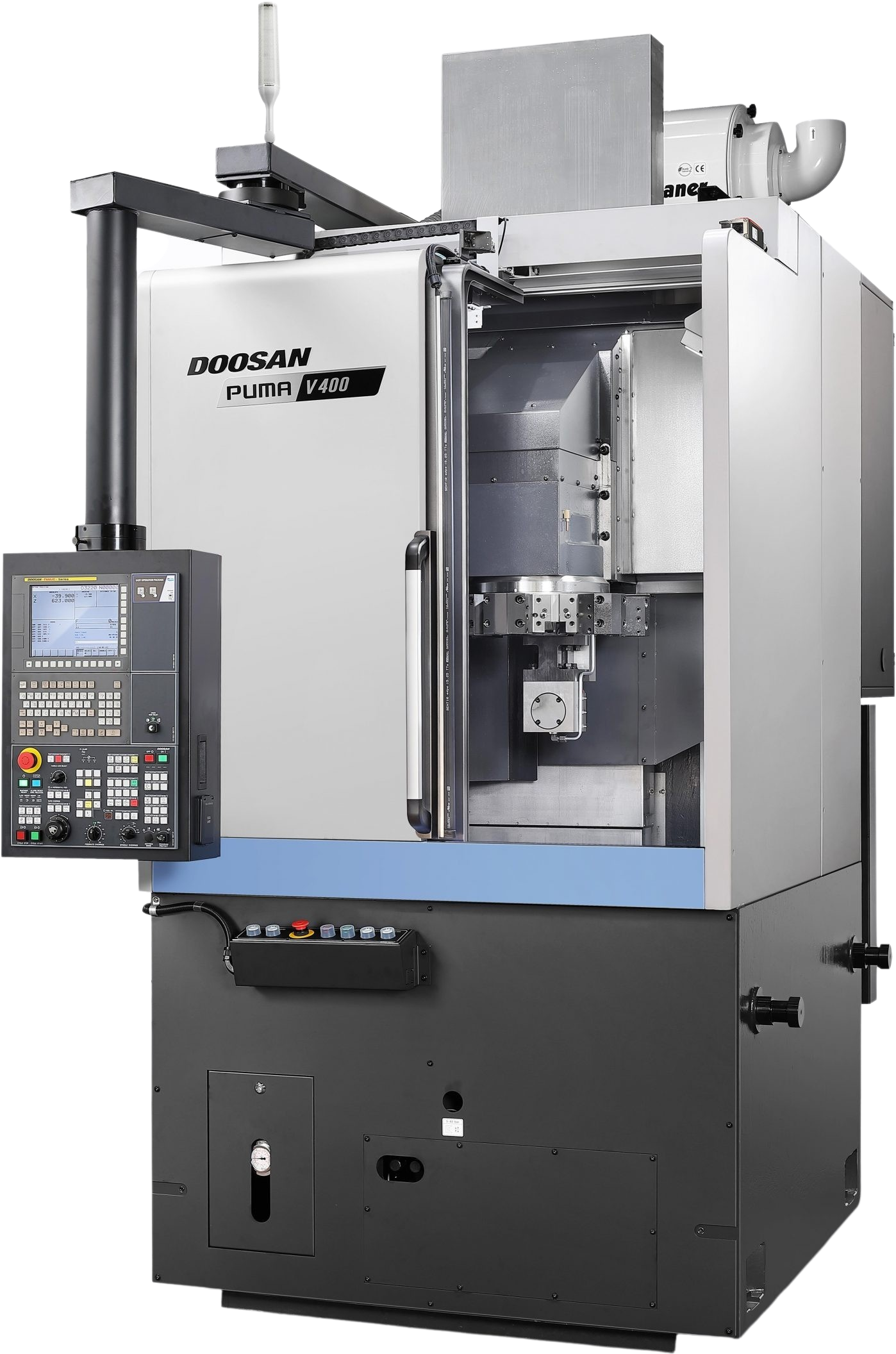 Single Vertical Turret Lathes - Mills CNC