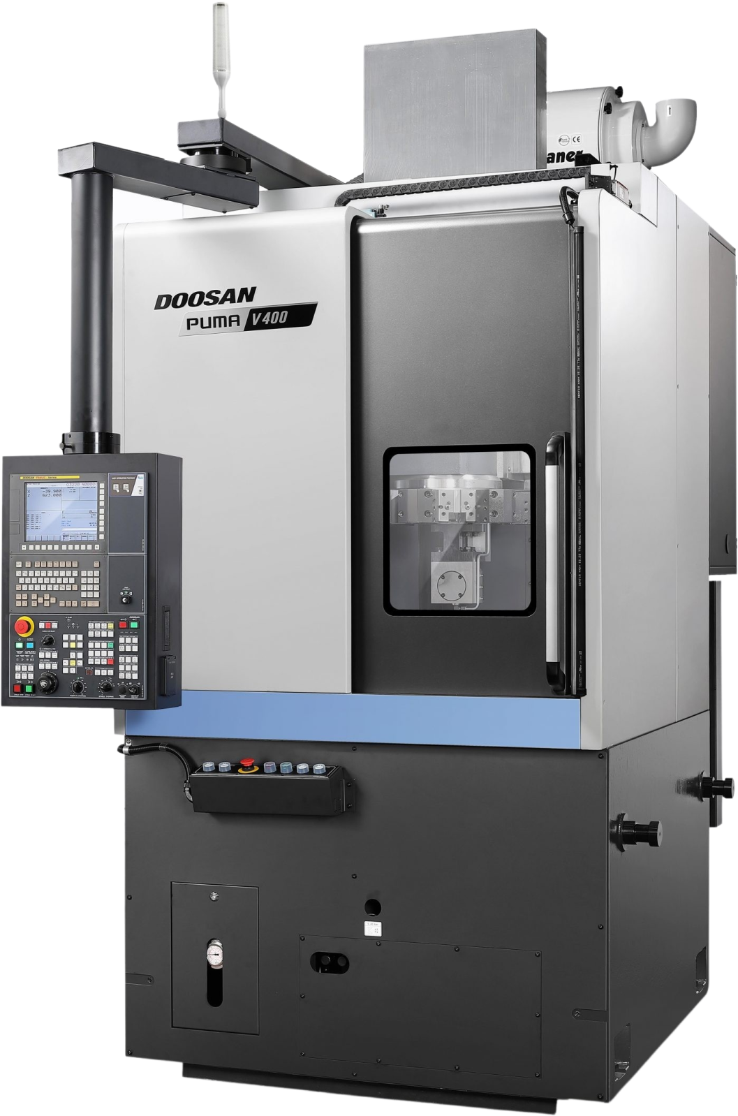 Puma V400 Single Turret Vertical Lathe - Mills CNC