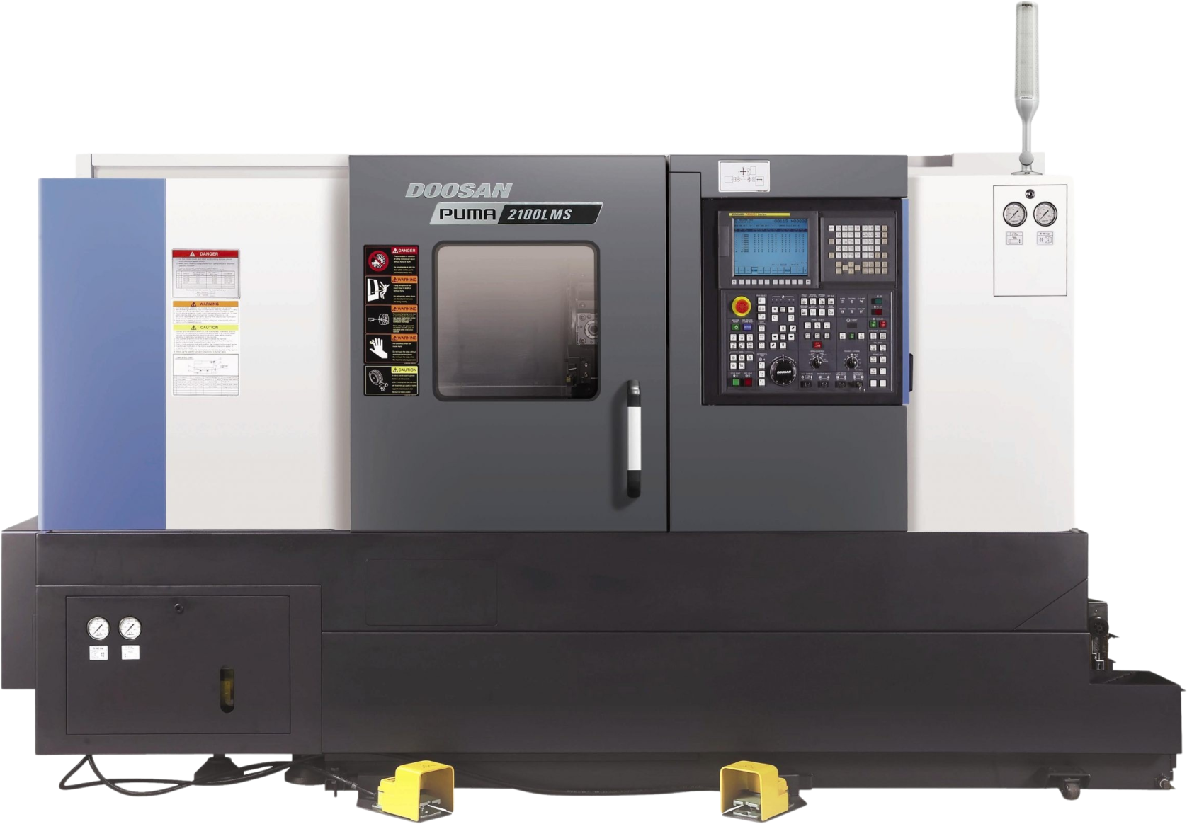 Puma 2100 Series - Horizontal Single Turret Lathes - Mills CNC