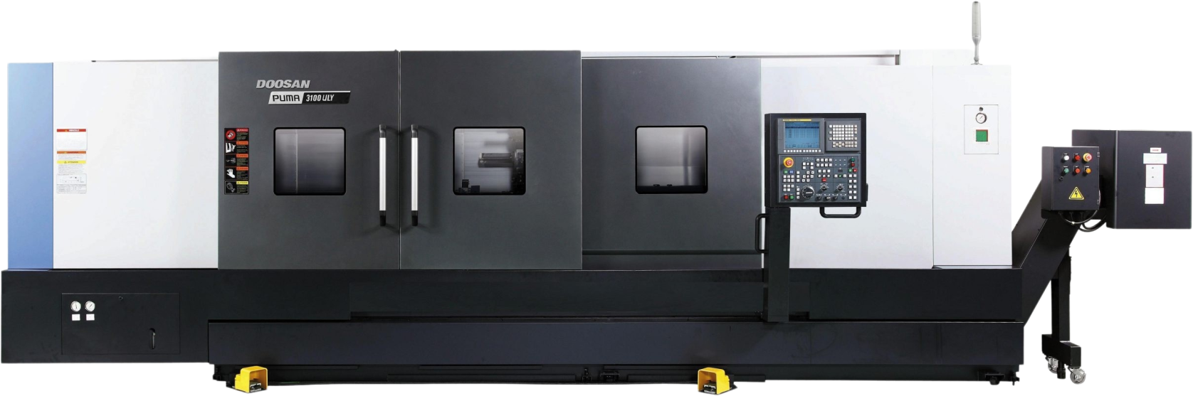 Puma 3100 Series - Horizontal Single Turret Lathes - Mills CNC