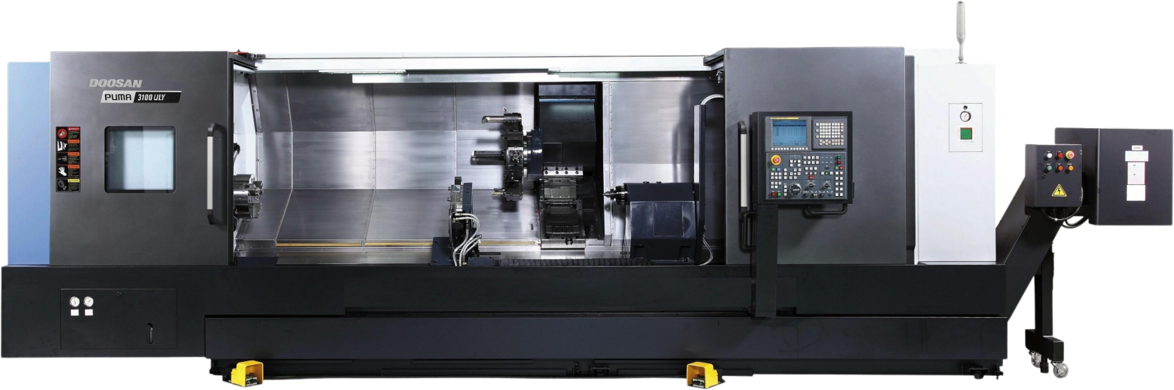 Puma 3100 Series - Horizontal Single Turret Lathes - Mills CNC