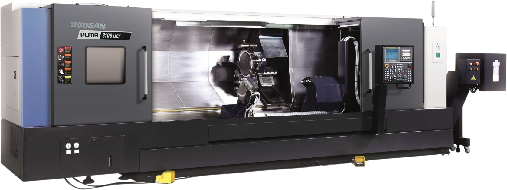 Puma 3100 Series - Horizontal Single Turret Lathes - Mills CNC