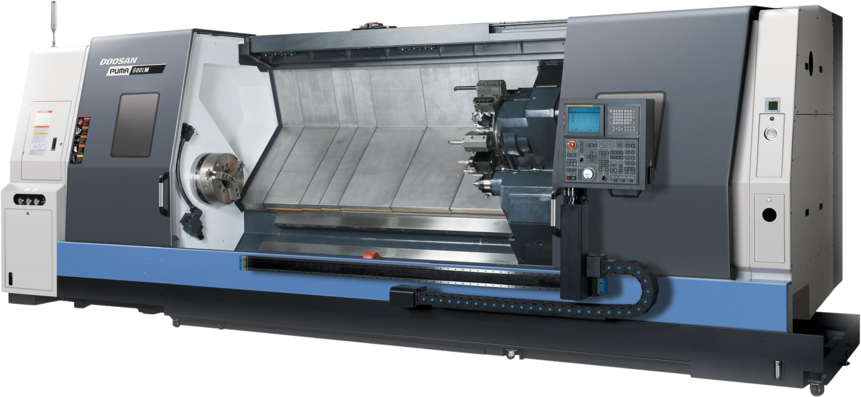 Puma 600 II Series - Horizontal Single Turret Lathes - Mills CNC