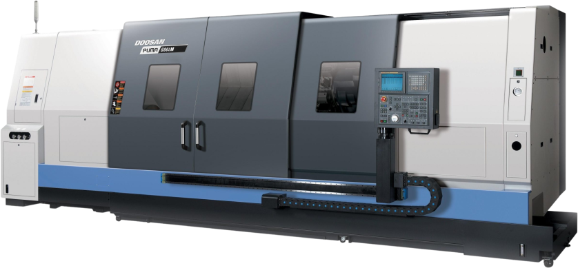 Puma 600 II Series - Horizontal Single Turret Lathes - Mills CNC