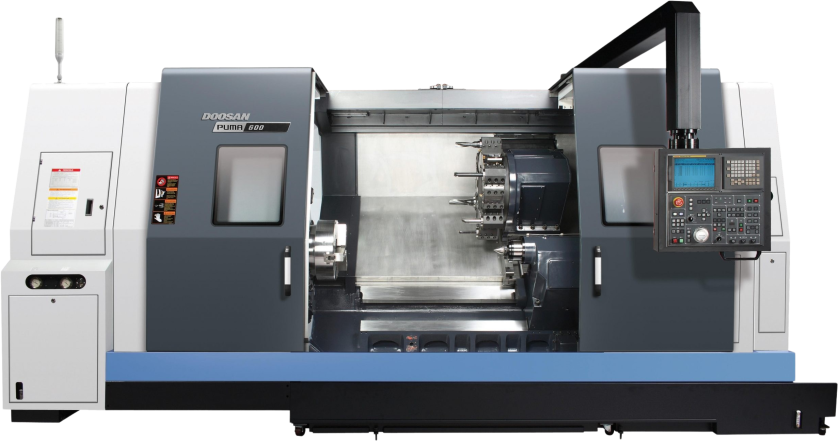 Puma 600 II Series - Horizontal Single Turret Lathes - Mills CNC