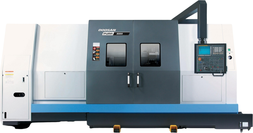 Puma 800B II Horizontal Single Turret Lathe - Mills CNC